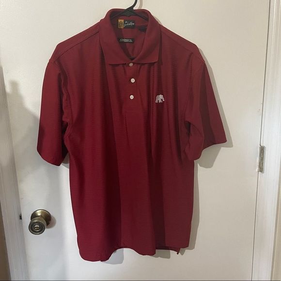 the locker | Shirts | Thelocker Room Maroon Polo Shirt Size M | Poshmark